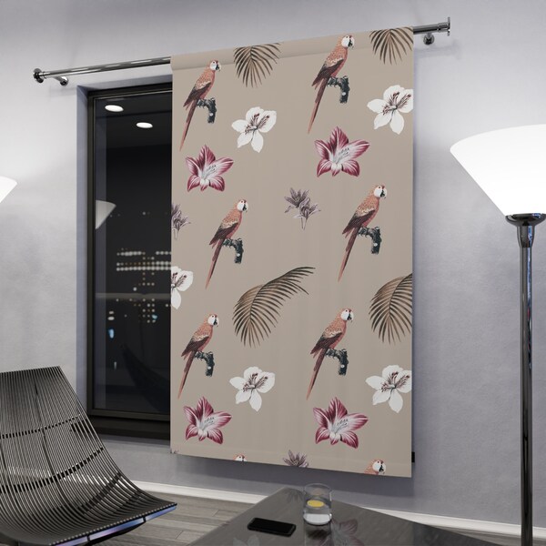 Bird Curtains - Etsy