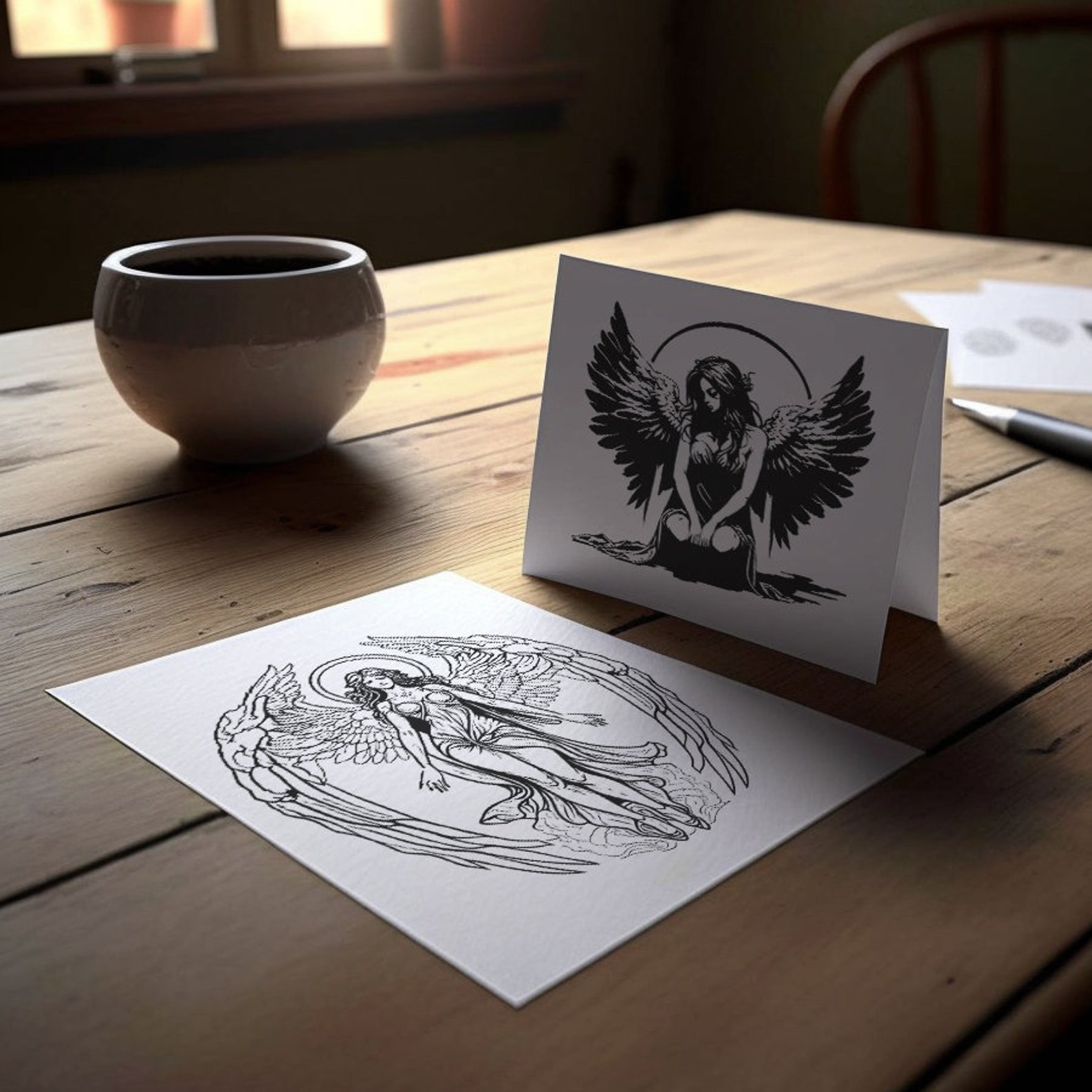 Archangels Bundle Angel Svg Archangel Svg Holy Svg God - Etsy