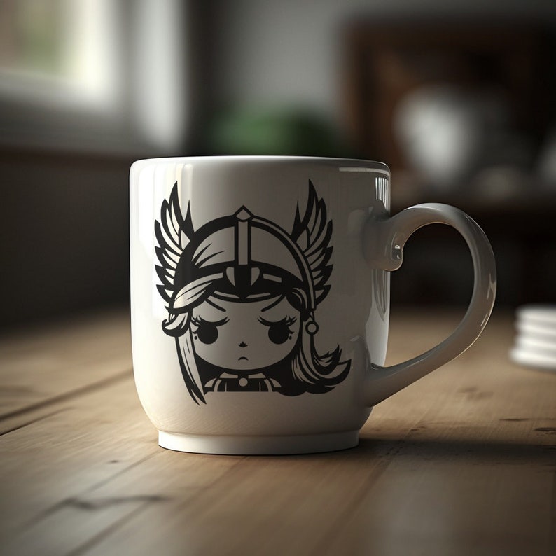 Valkyrie Bundle Valkyrie Svg Cute Valkyrie Svg Scandinavian - Etsy