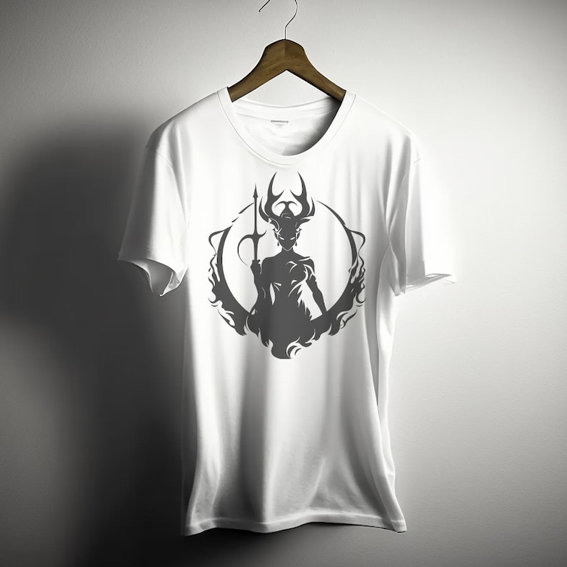 Demon Queen SVG PNG: Dark Artistry Images (digital Download) - Etsy