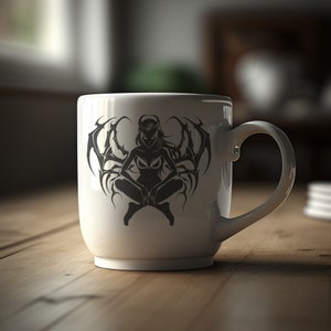 Arachnid Abyss: SVG and PNG of the Demon Spider Queen - Descend Into ...