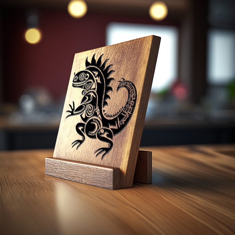 Powerful and Mysterious Cipactli SVG Images Depicting the - Etsy