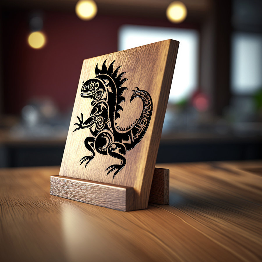 Powerful and Mysterious Cipactli SVG Images Depicting the - Etsy