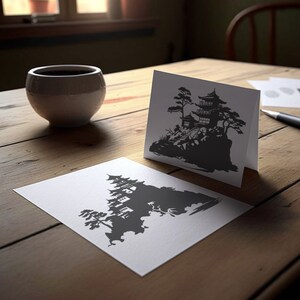 Japanese Castle SVG PNG Images: Nihon Architecture (digital Download ...