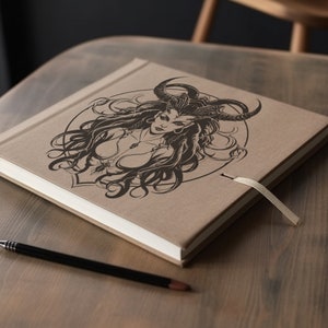 Arachnid Abyss: SVG and PNG of the Demon Spider Queen - Descend Into ...