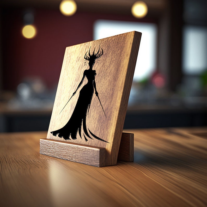 Demon Queen SVG PNG: Dark Artistry Images (digital Download) - Etsy