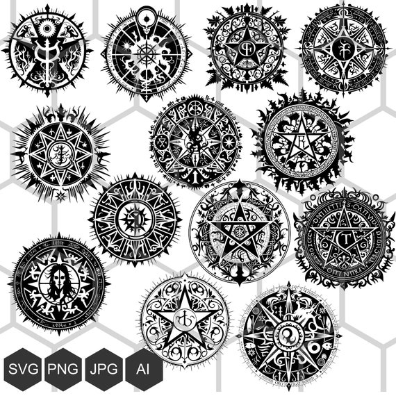 Alchemy Transmutation Symbols