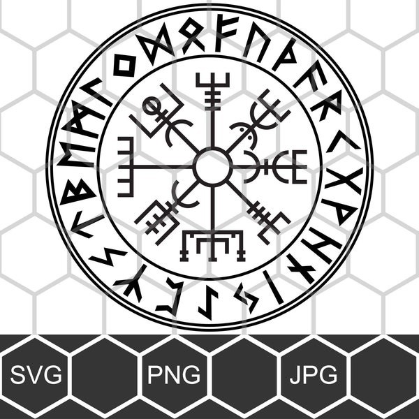 Vegvisir - Etsy
