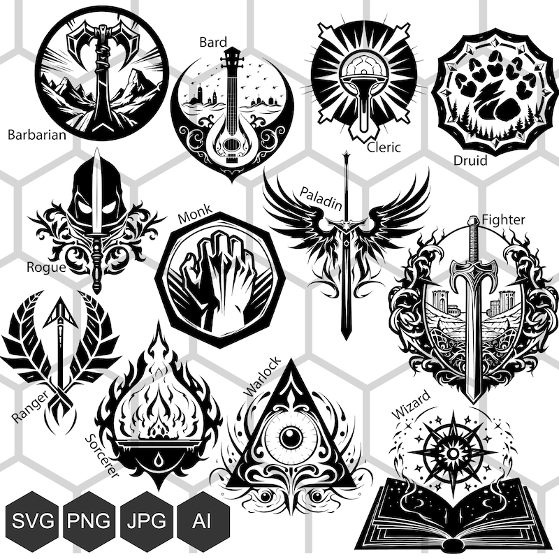 Dnd Logo - Etsy