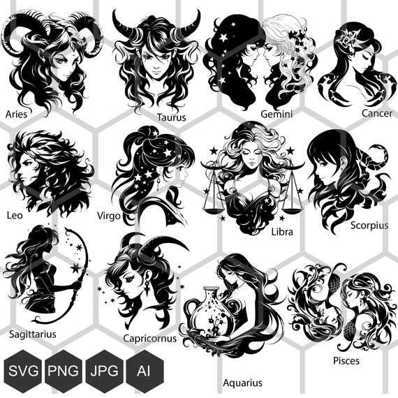 12 zodiac anime 60 photos - Astrologytoyou.com