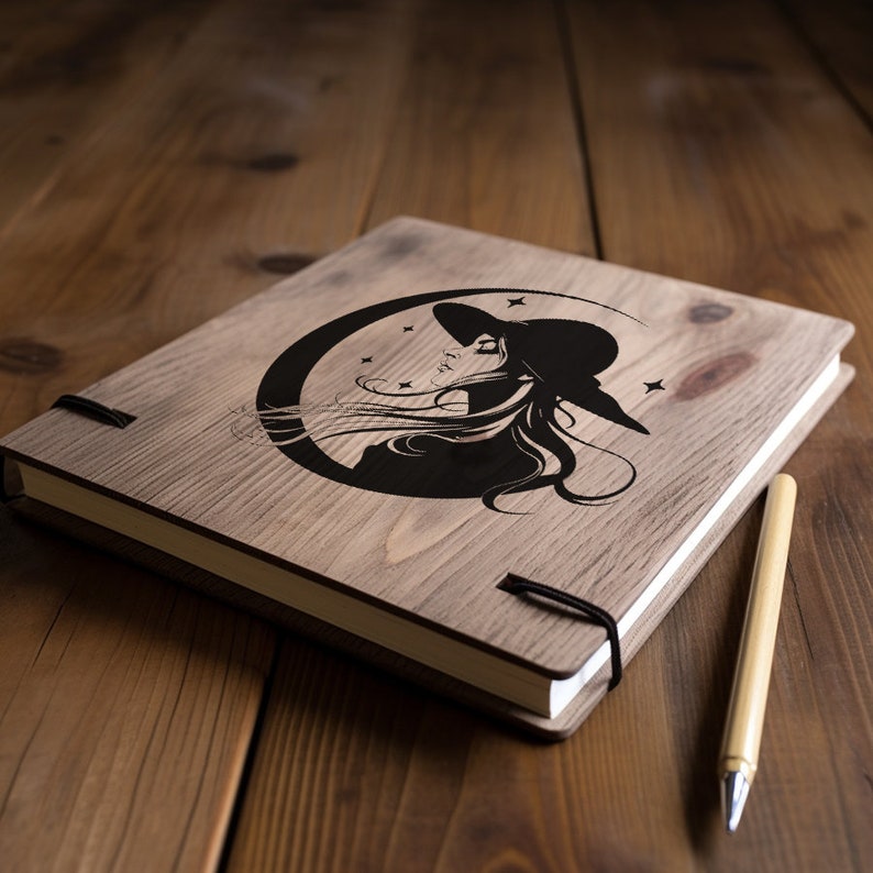 Unleash Your Creativity With Our Spellbinding Witch SVG - Etsy