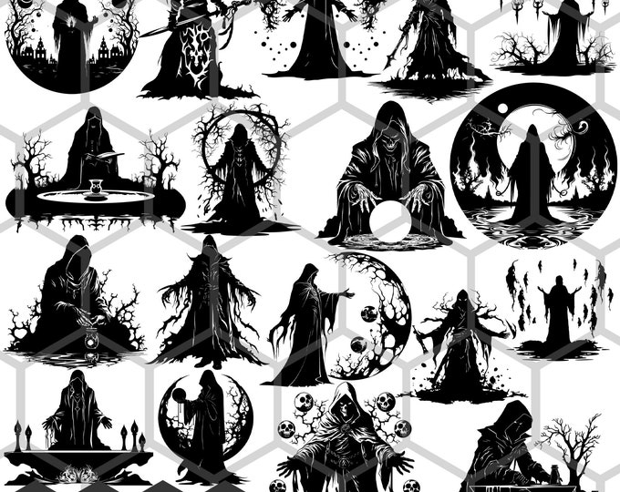 Divine Domains: SVG and PNG Logos - Embody the Sacred Paths of Dungeons ...