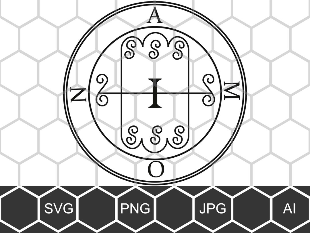 Amon Solomon Seal Demon Vector Cut File Svg Engraving Png - Etsy Australia