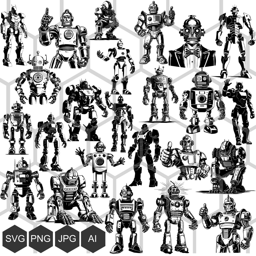 Discover the Futuristic Robot Universe: Robogallery Presents Exquisite ...