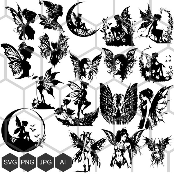 Fantasy Fairy Art - Etsy