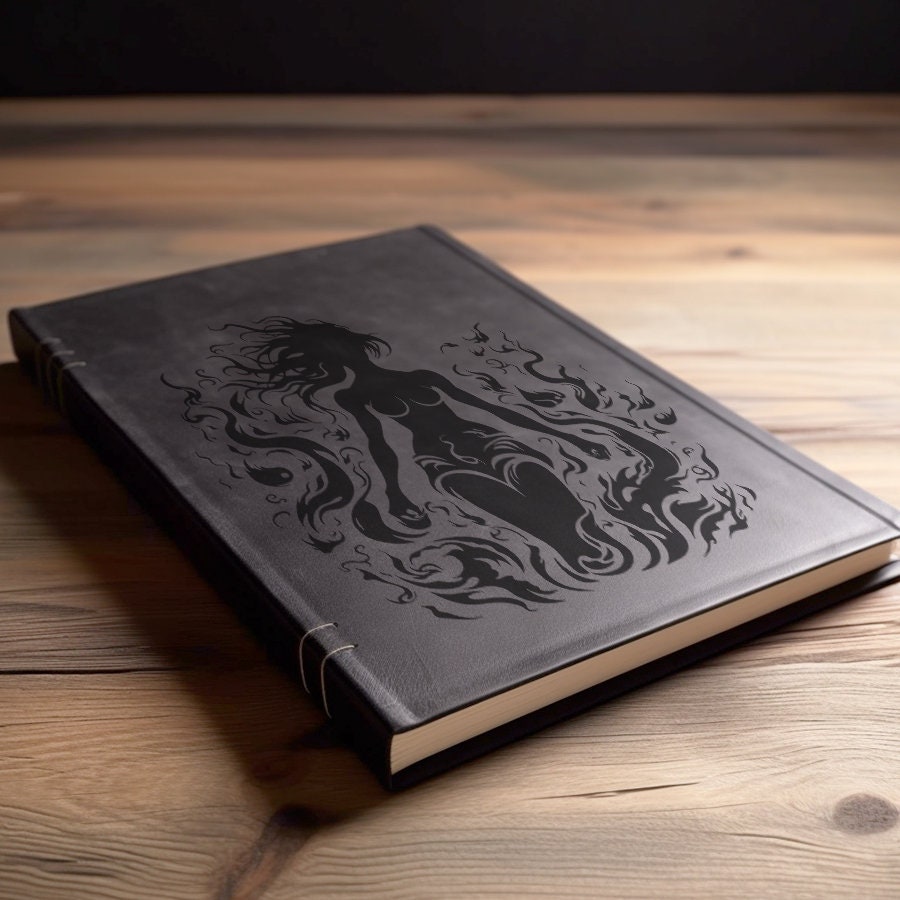 Blazing Inferno: SVG and PNG Images of Fire Elemental - Etsy