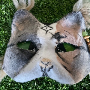 Custom Quadropic/therian Mask LOOK AT DESCRIPTION - Etsy Australia