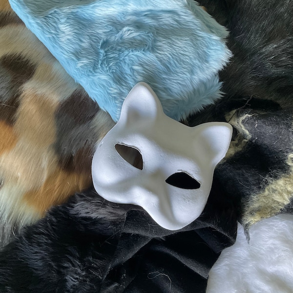 Custom Therian Mask Fox - Make Your Own Therian Mask Fox