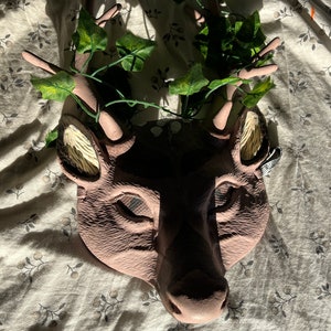 Vine Deer Mask !! - Etsy