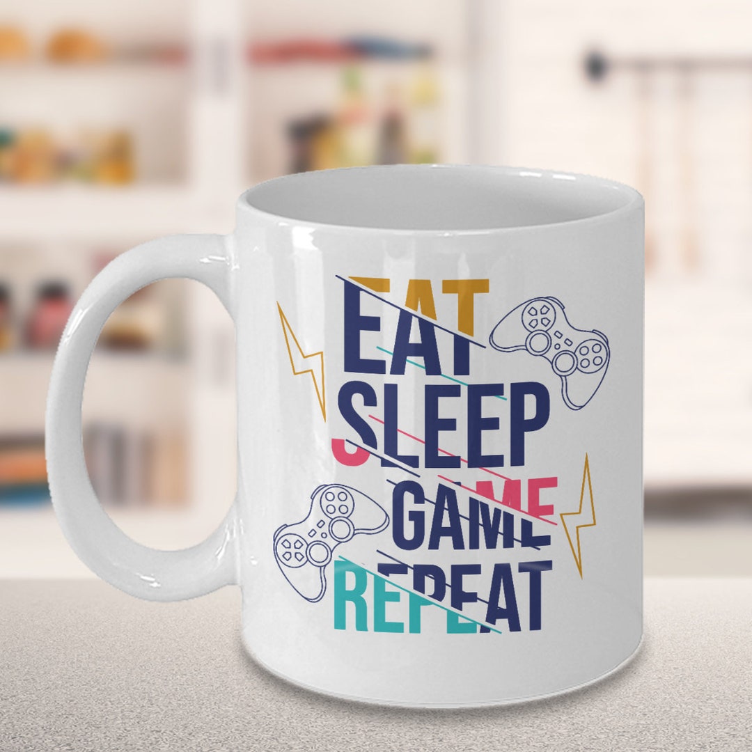 Gamer Gift, Gamer Mug, Gamer Coffee Cup, Gifts for Men, Gamer Gaming ...