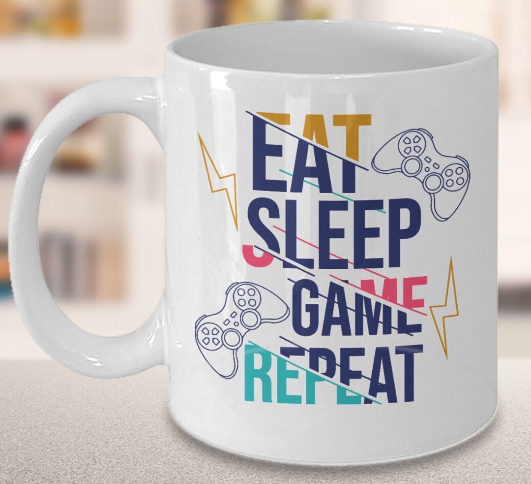 Gamer Mug L Gamer Coffee Cup L Gaming Mug for Gamers L Gamer Gift L ...