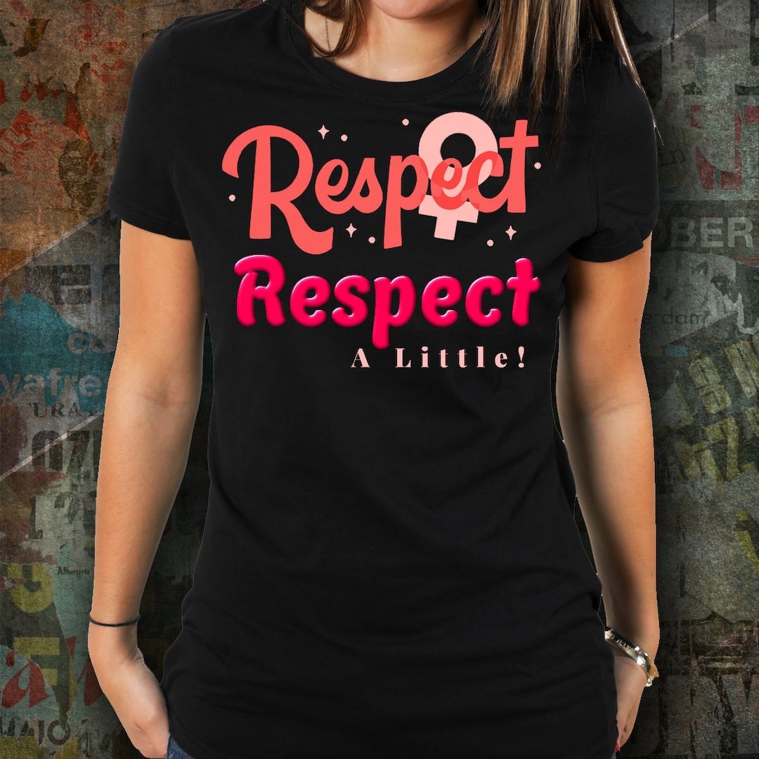 Respect Shirt for Her, LGBQT Shirt, Anti Racism, Kindness Anti Racism ...