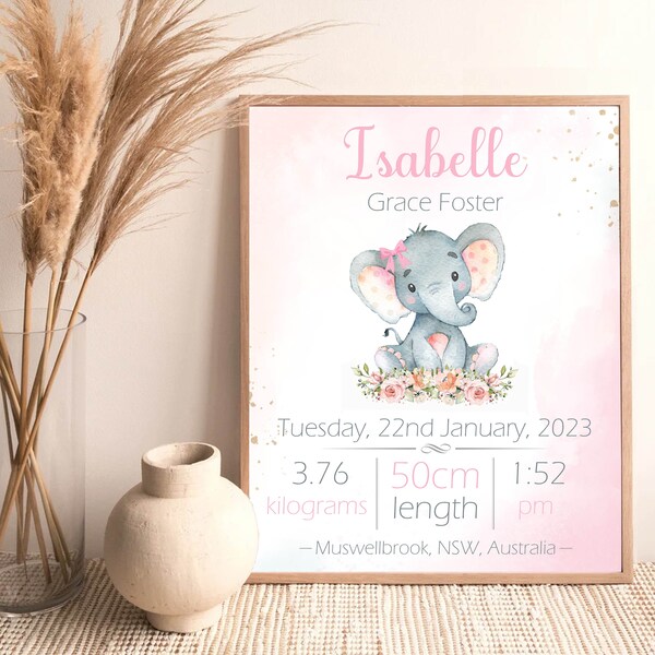 Birth Board - Etsy