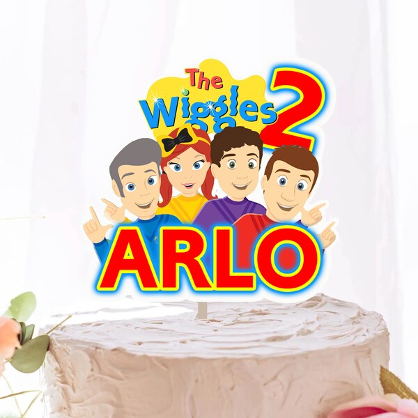 Wiggles Party - Etsy