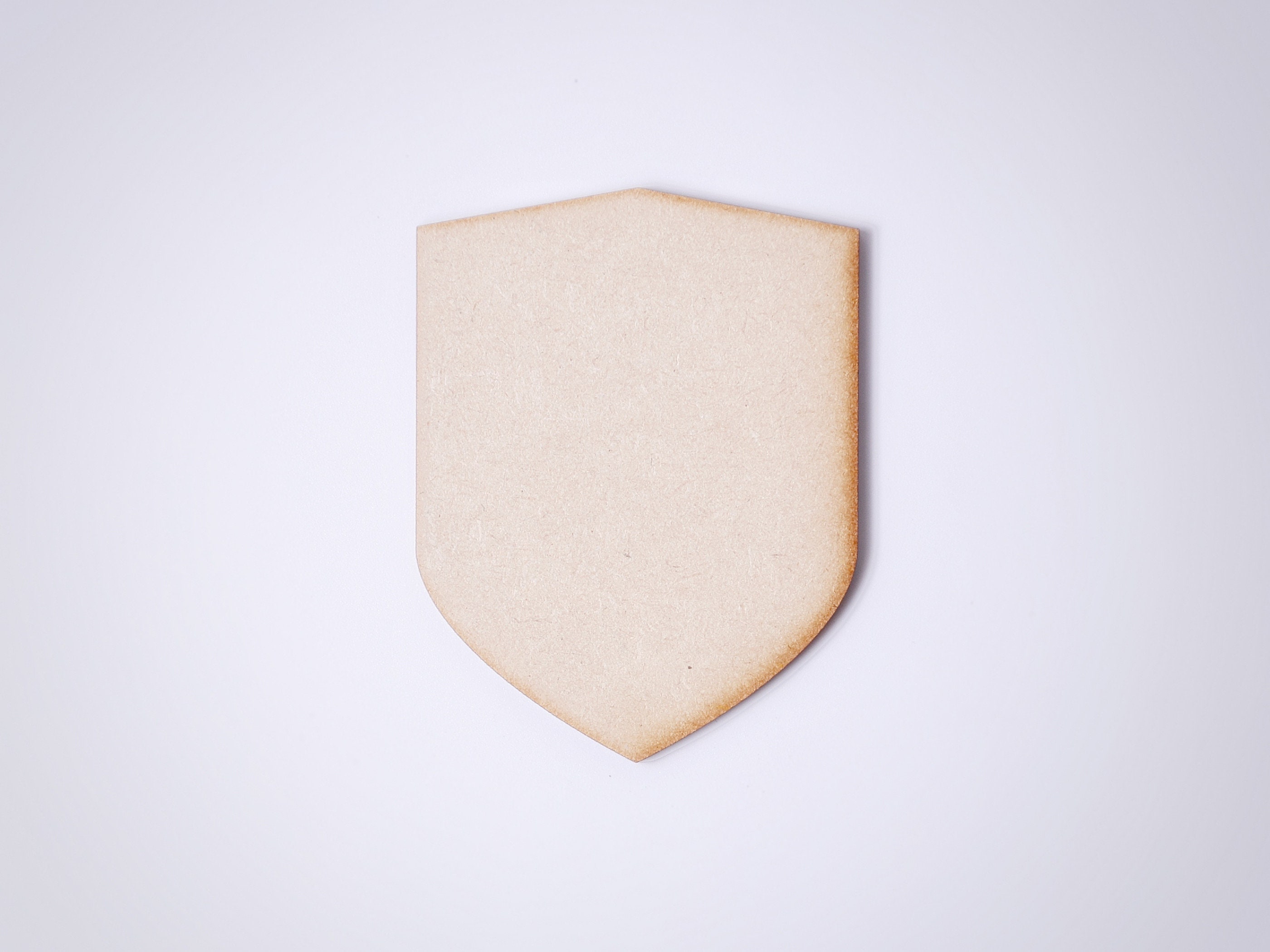 Wooden Shield 3mm MDF Shape DIY Coat of Arms Blank, Knights Medieval ...