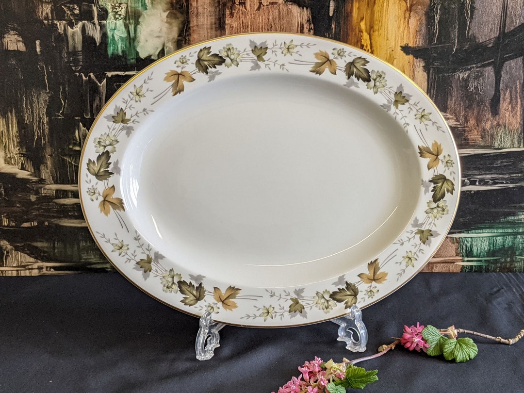 Royal Doulton Larchmont Oval Platter. TC1019 - Etsy