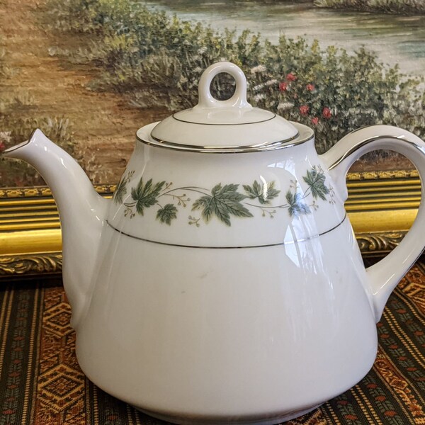 Noritake Tea Pot - Etsy