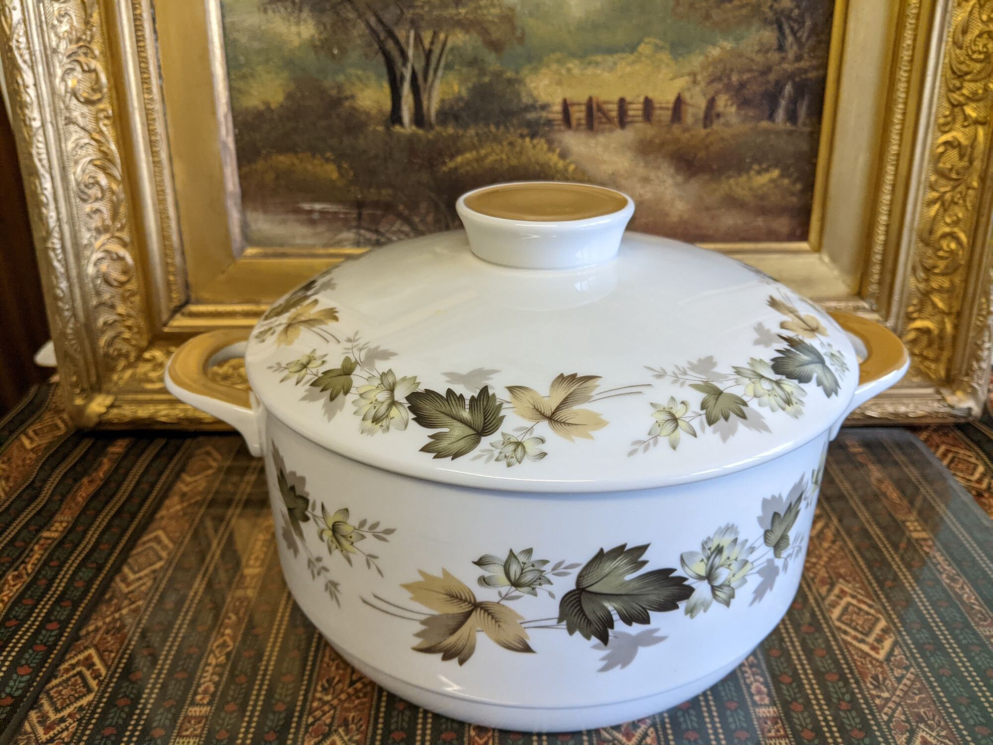 Royal Doulton Larchmont Casserole Dish With Lid. TC1019 - Etsy