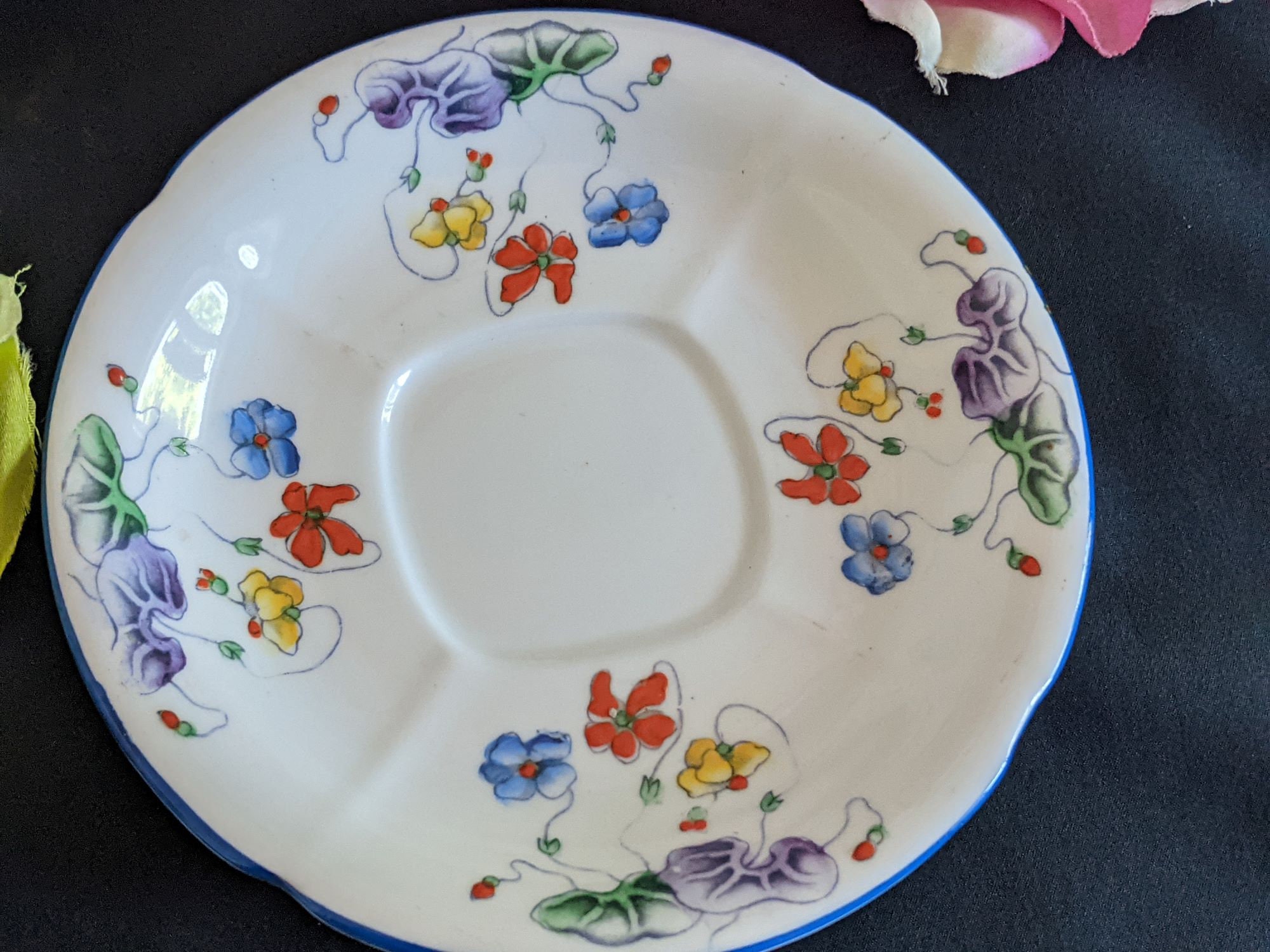 Standard China Art Deco Cromer Shape Bone China Tea Trio - Etsy