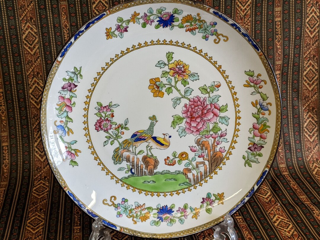 Vintage Spode Copeland Bone China Plate - Etsy