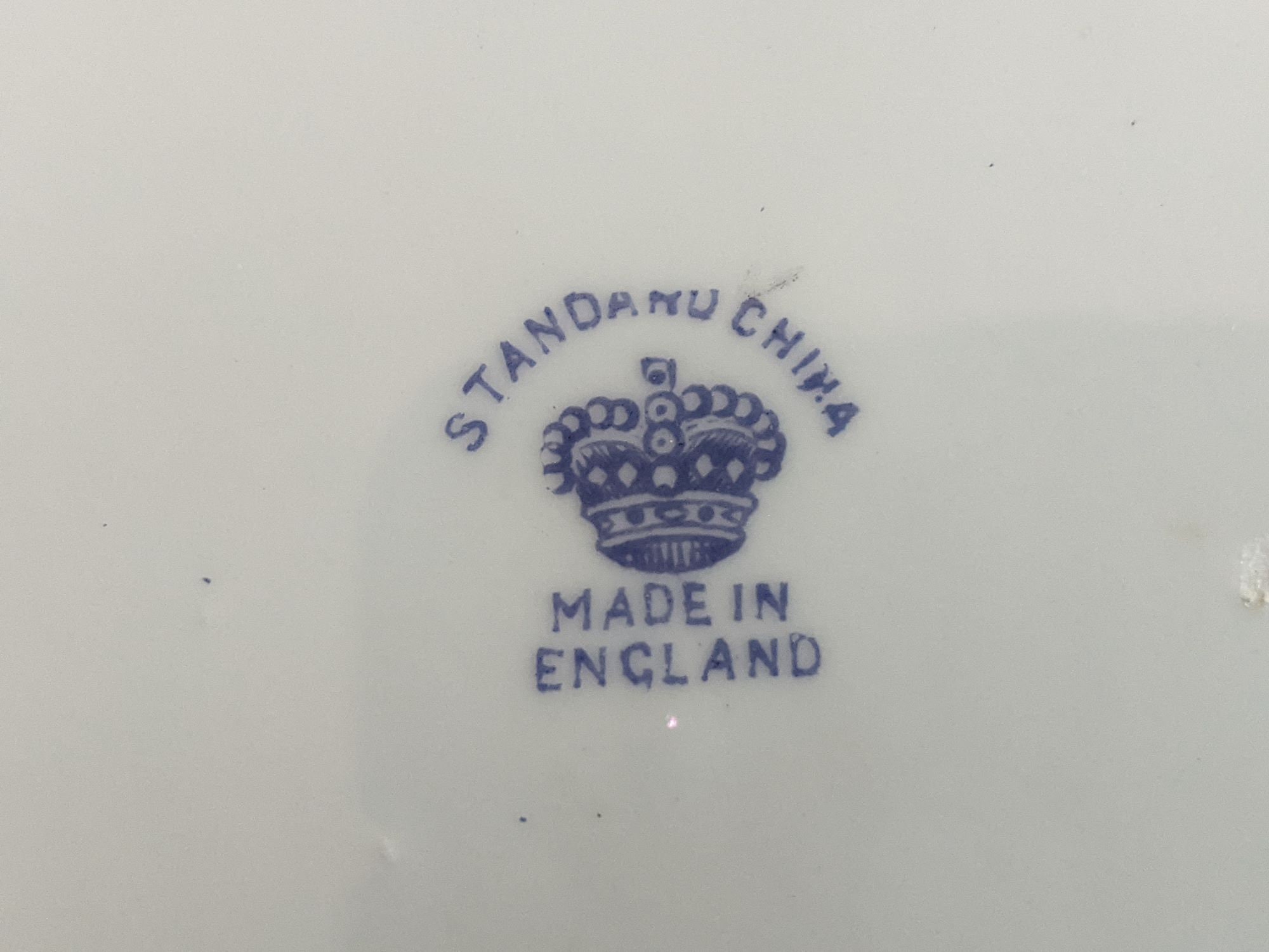 Standard China Art Deco Cromer Shape Bone China Tea Trio - Etsy