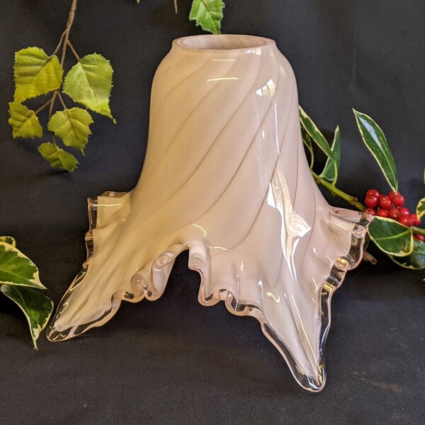 Pink Glass Shade - Etsy