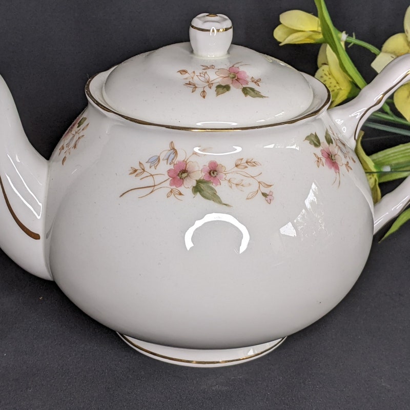 Bone China Teapot - Etsy