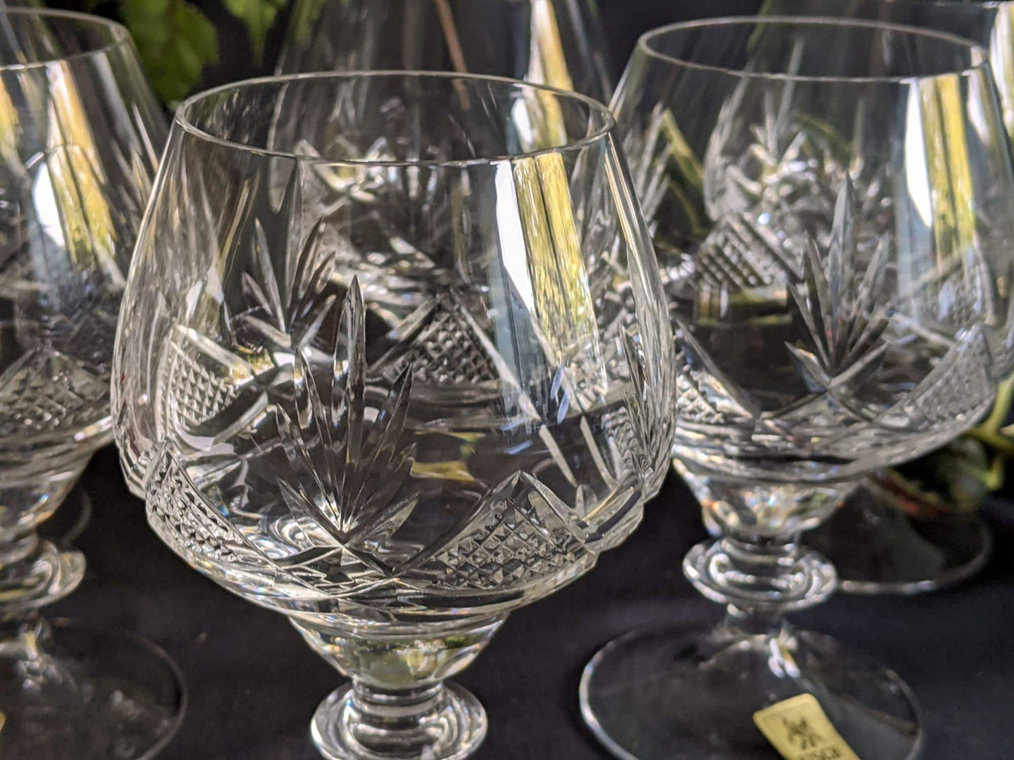 Erwin Eisch Hand Made Vintage Orion Brandy Snifter Glasses - Etsy