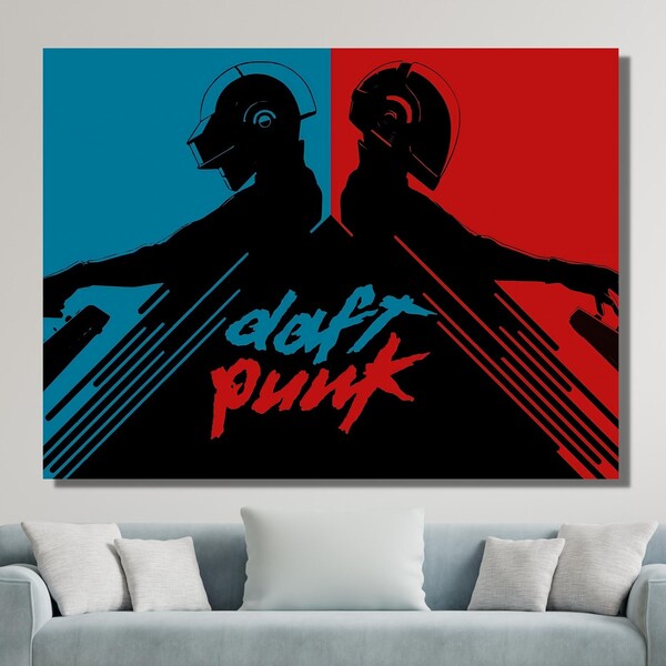 Daft Punk Wall Art - Etsy