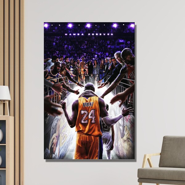 Kobe Bryant - Etsy