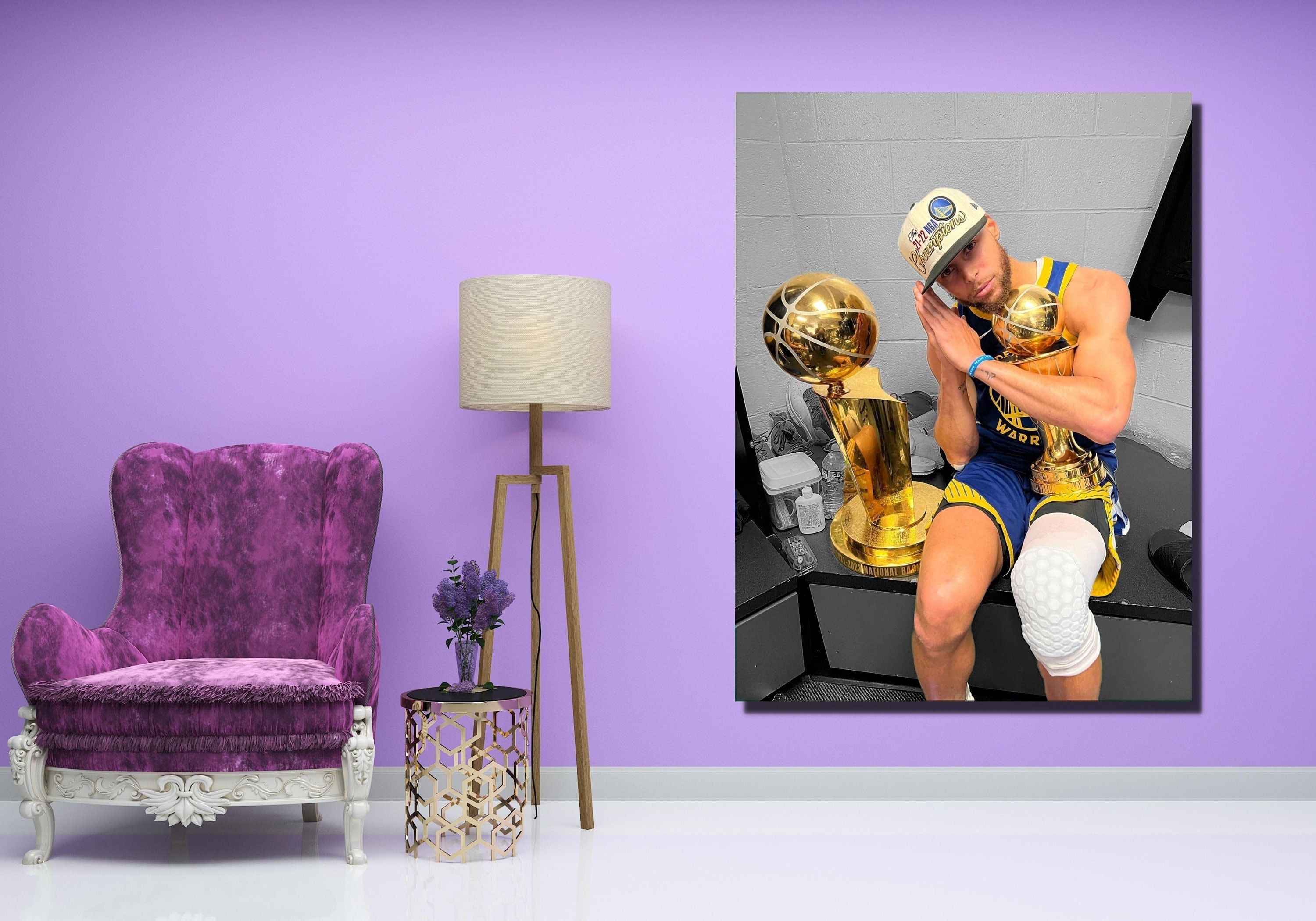 Steph Curry Canvas Stephen Curry Poster Stephen Curry Print - Etsy