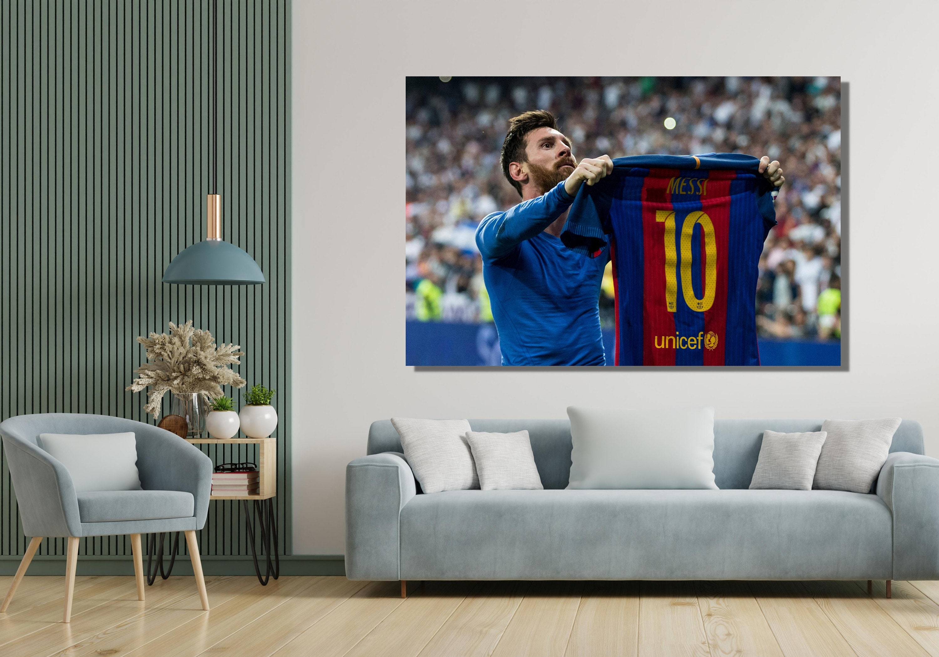 Lionel Messi Poster Lionel Messi Print Wall Art Lionel - Etsy