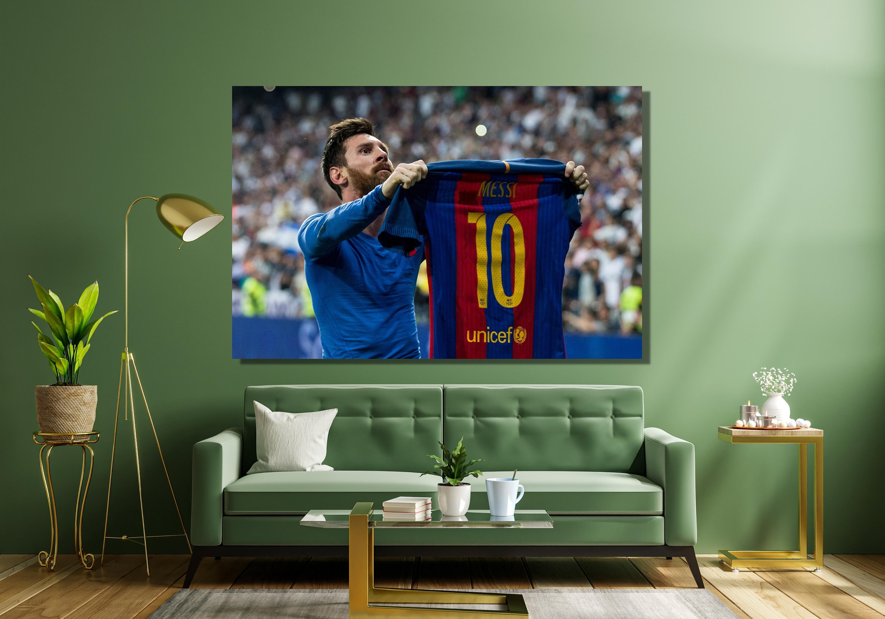 Lionel Messi Poster Lionel Messi Print Wall Art Lionel - Etsy