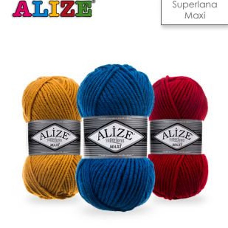 Yarn Alize - Etsy