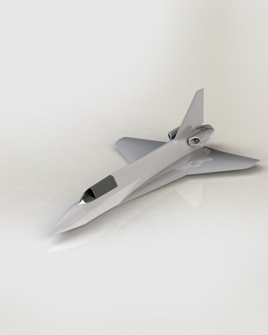 Rocket Plane Model - Etsy