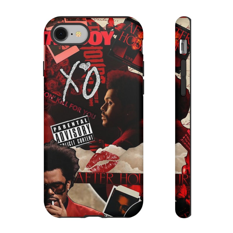 The Weeknd Concept Special Design for iPhone and Samsung Tough Case ...