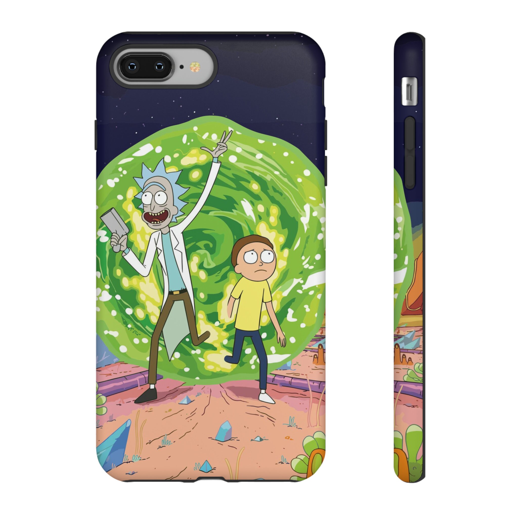 Rick and Morty Concept Special Design for iPhone and Samsung - Etsy