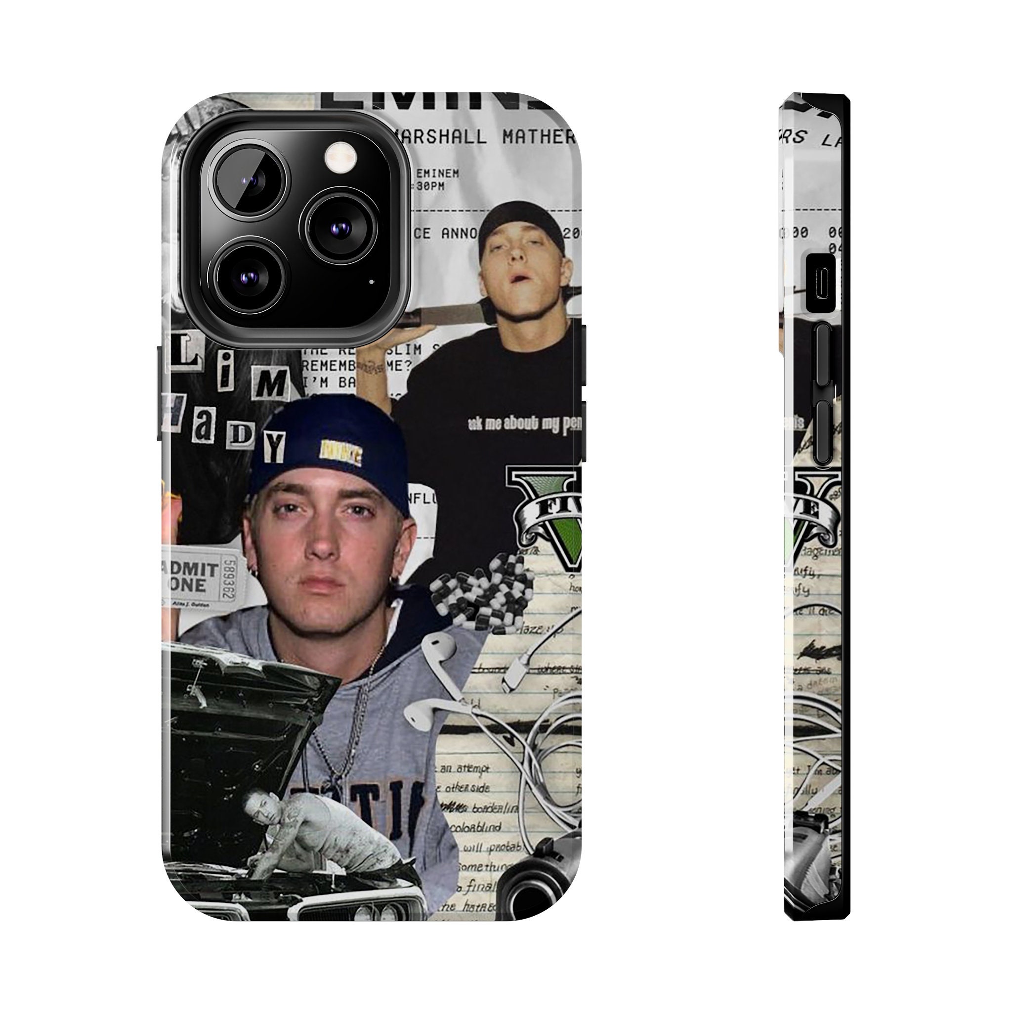 Eminem Song Tough Phone Cases - Etsy Australia