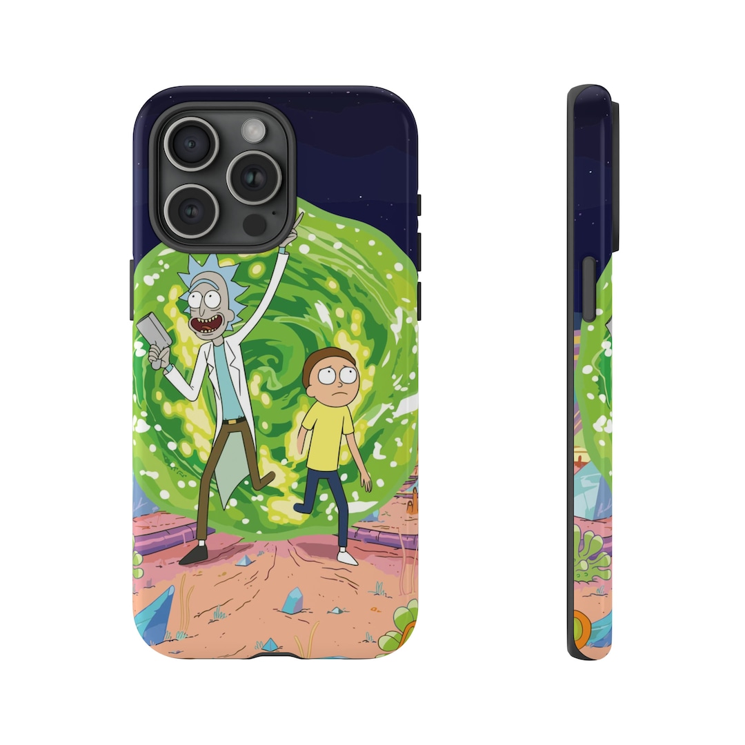 Rick and Morty Concept Special Design for iPhone and Samsung - Etsy