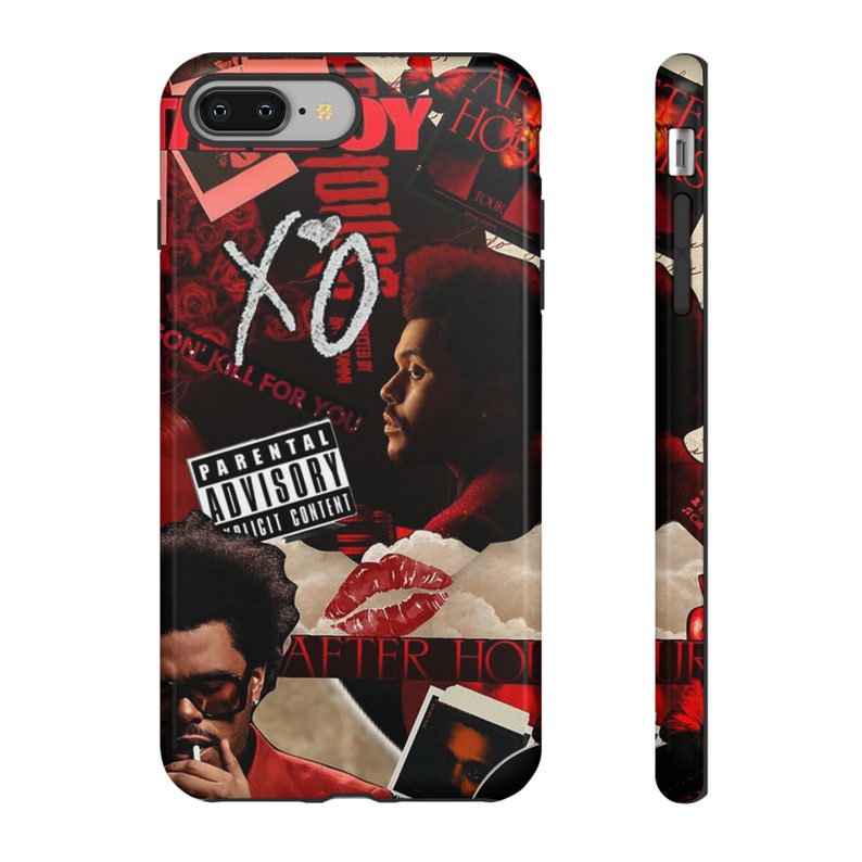 The Weeknd Concept Special Design for iPhone and Samsung Tough Case ...